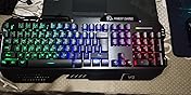 Amazon.in: Buy Night Hawk Nk101 FPS Gaming Keyboard with 3 Colour ...