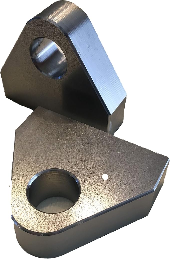 GoOffroad Weld on “Flat Face” Clevis Shackle Mount Set Made in the USA ...