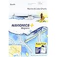 Amazon.com: Navionics Plus Regions South Marine and Lake Charts on SD ...