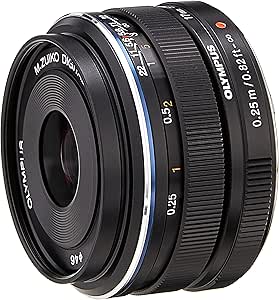 Amazon.com : Olympus M.Zuiko Digital 17mm F1.8 Lens, for Micro Four ...