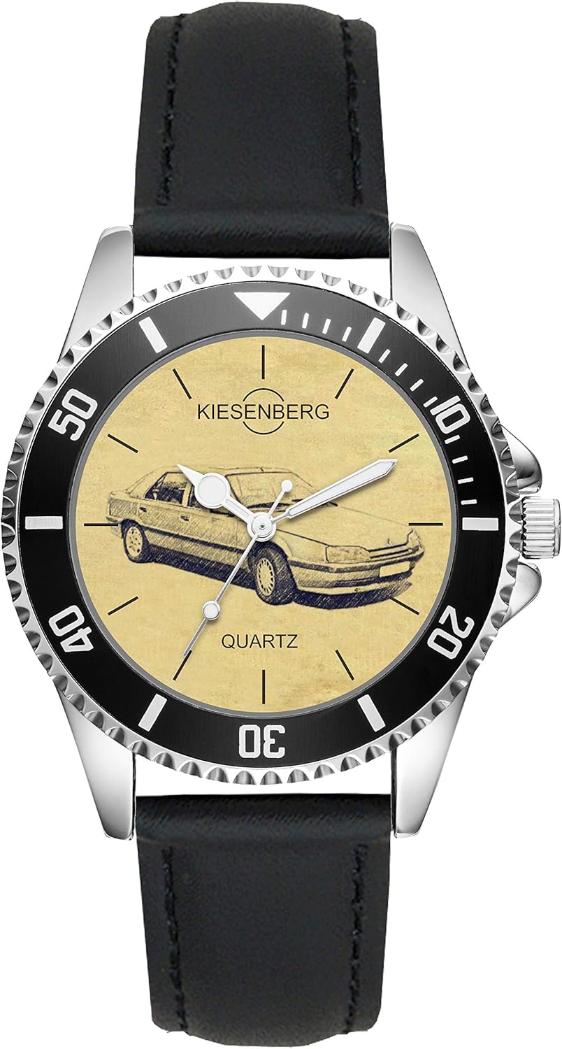 KIESENBERG Watch - Gifts for 25 Oldtimer Fan L-4206 : Amazon.co.uk: Watches