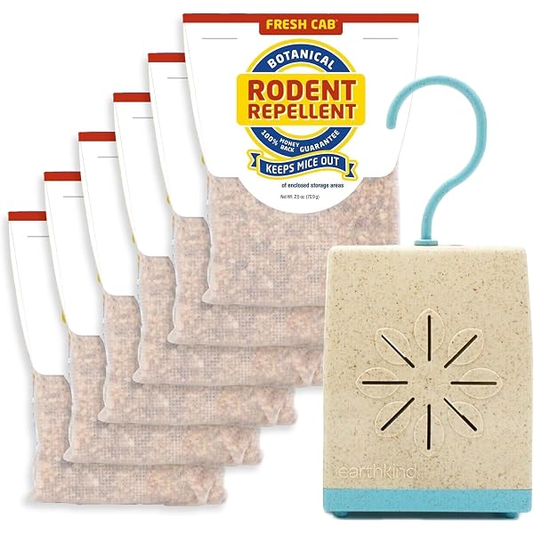 Fresh Cab Botanical Rodent Repellent Amazon.com: Fresh Cab Rodent