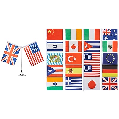 Juvale Mini International Flags for Kids - Australia | Ubuy