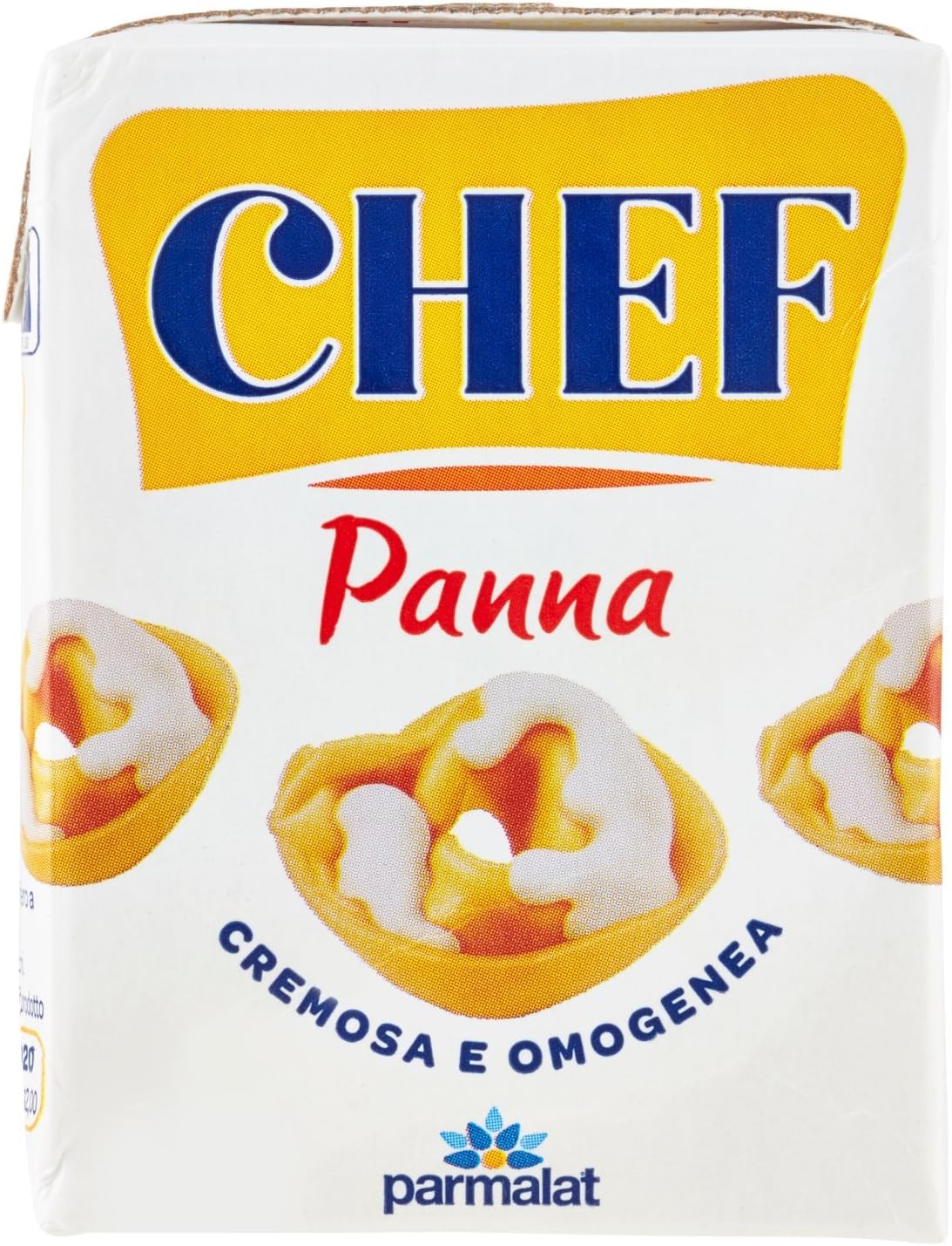 Parmalat - Chef Panna Cucina, Ml.200: Amazon.it: Alimentari e cura ...