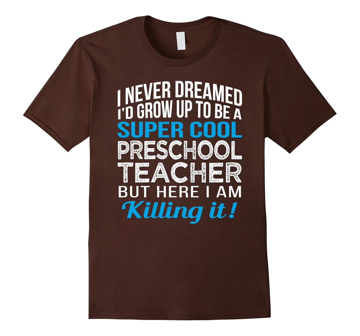 Super Cool Preschool Teacher Funny Gift T Shirt-CL – Colamaga