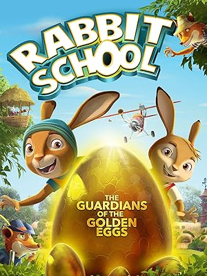 Amazon.com: Rabbit School: The Guardians of the Golden Eggs : Noah Levi ...