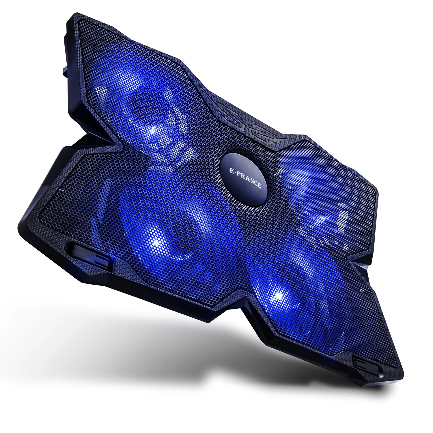 Mua E-PRANCE Laptop Cooling Pad, Cooling Stand, Laptop Cooler, Quiet, 2 USB Ports, LED, USB ...