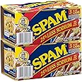 Amazon.com : Spam Reduced Sodium Six 12 Ounce Cans Value Pack ...