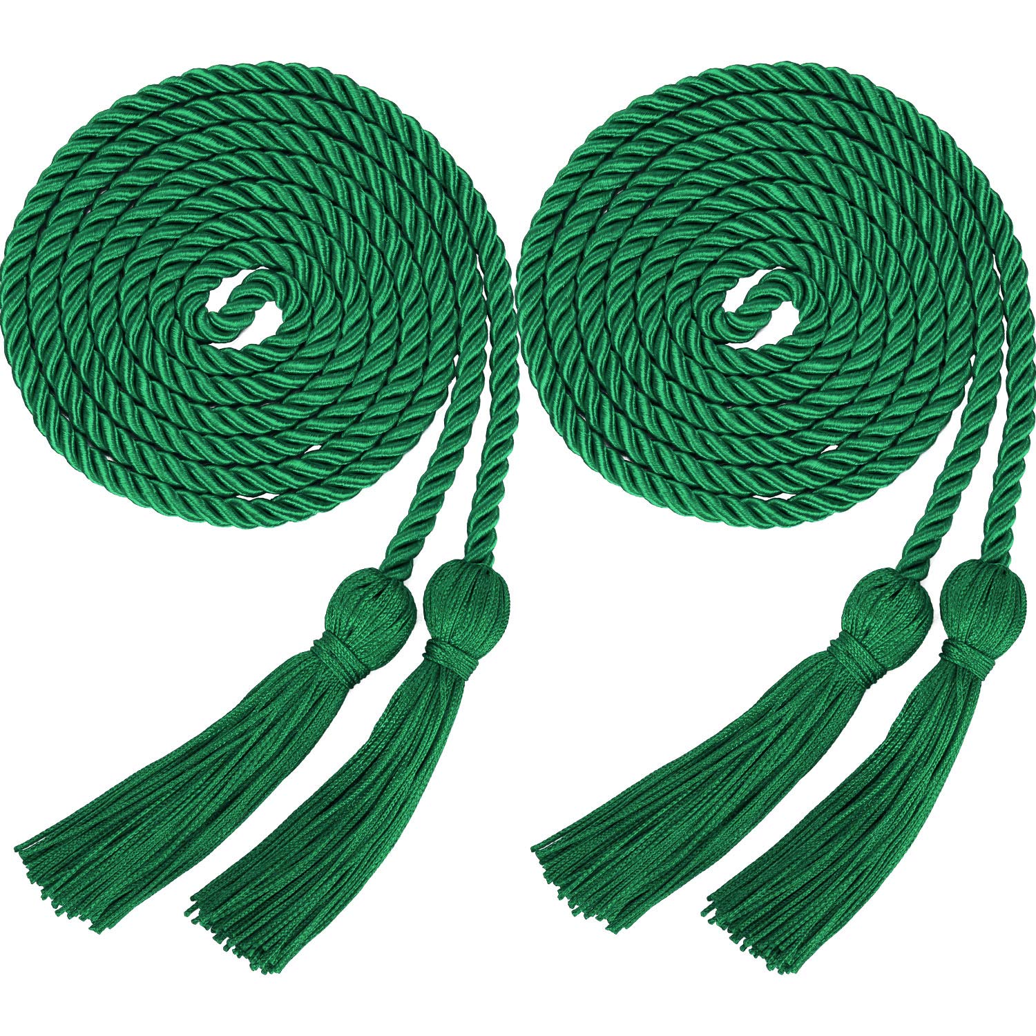Yaomiao 2 Pieces Graduation Cords Polyester Yarn 2025 Honor Cord with ...