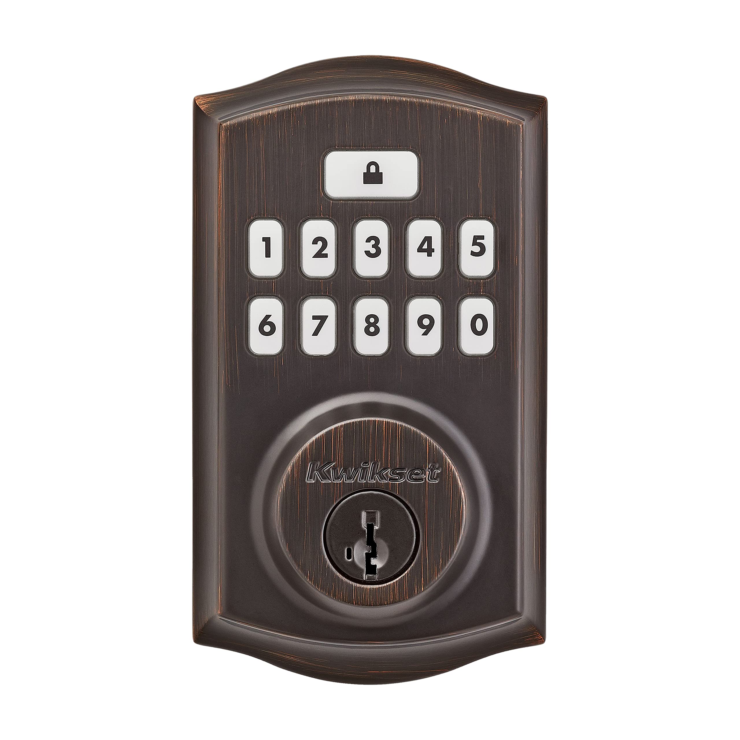 Mua Kwikset SmartCode 260 Keyless Electronic Keypad Deadbolt, Microban ...