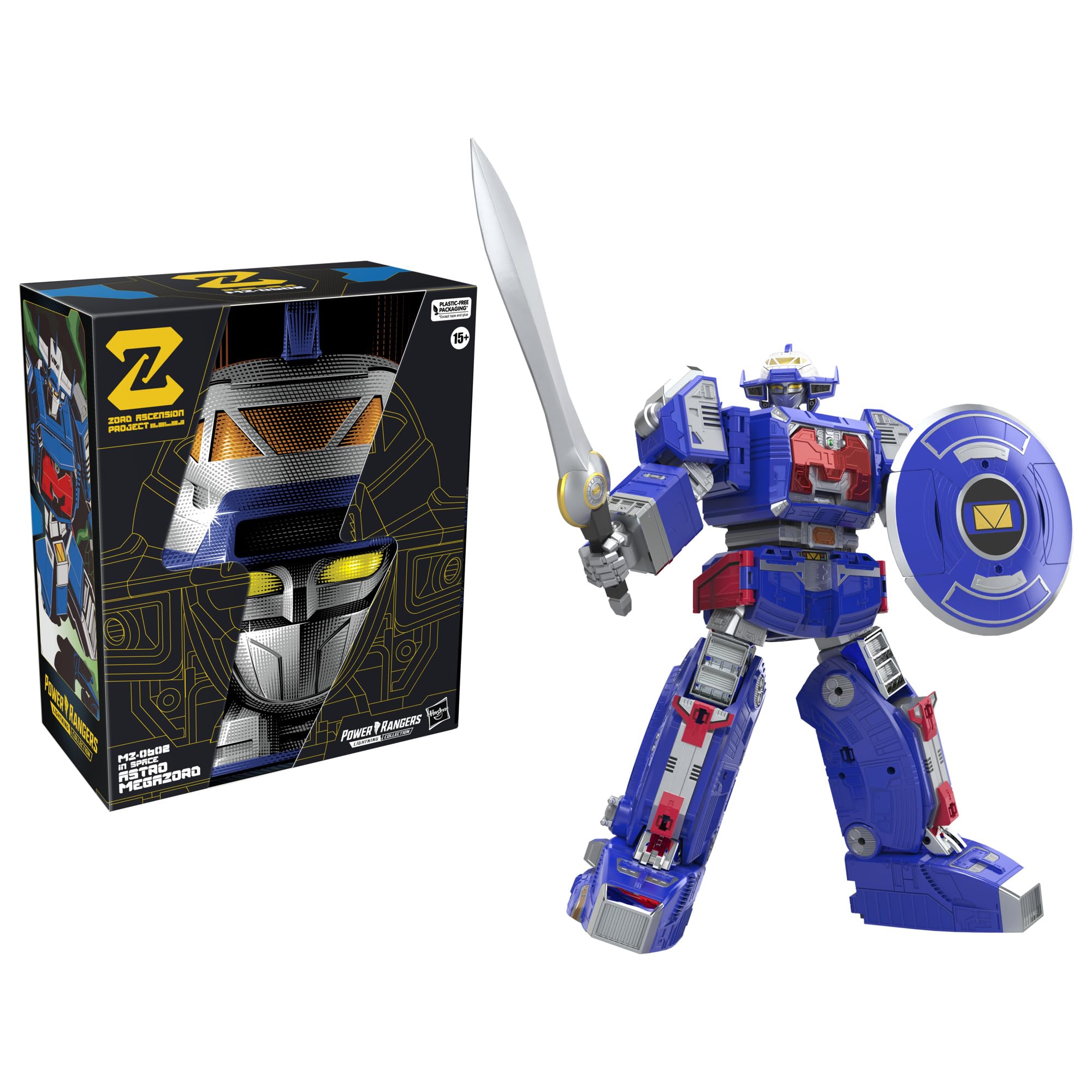 Mua Power Rangers Figura Hasbro Lightning Collection Astro Megazord ...
