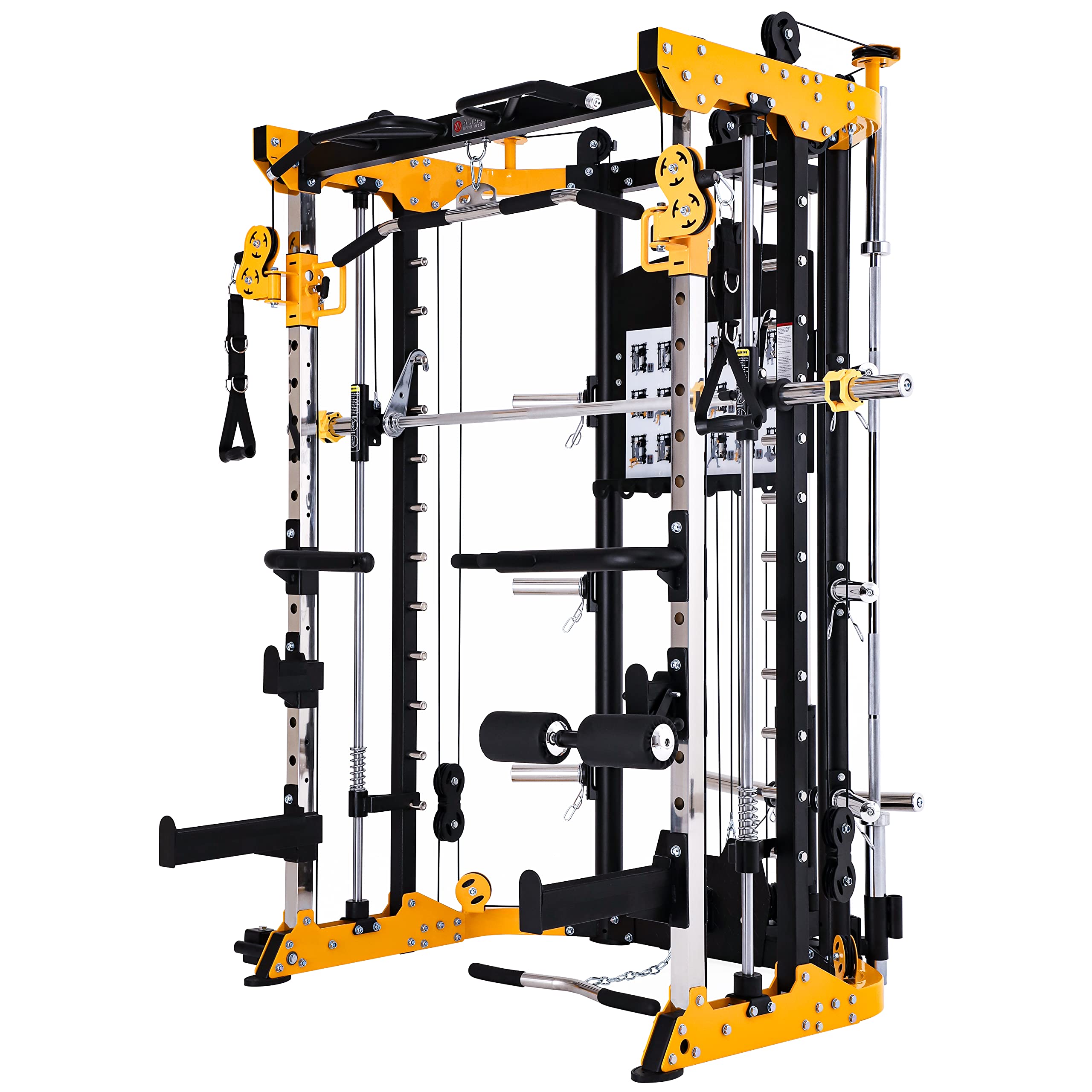 Mua Altas Strength Light Commercial Home Gym Smith Machine with Pulley ...