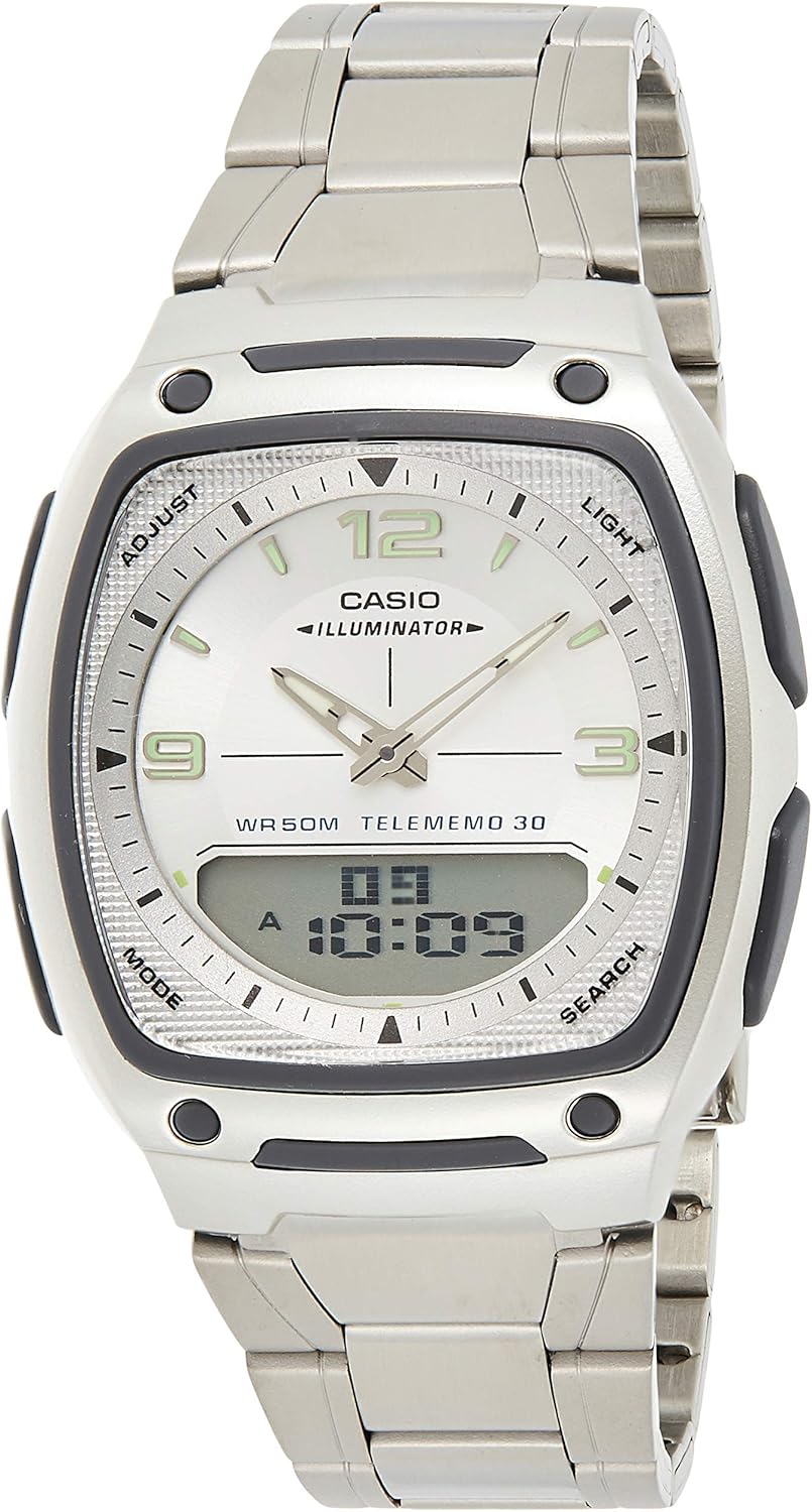 Casio - AW-81D-7AV - Montre Homme - Quartz Analogique et Digitale ...