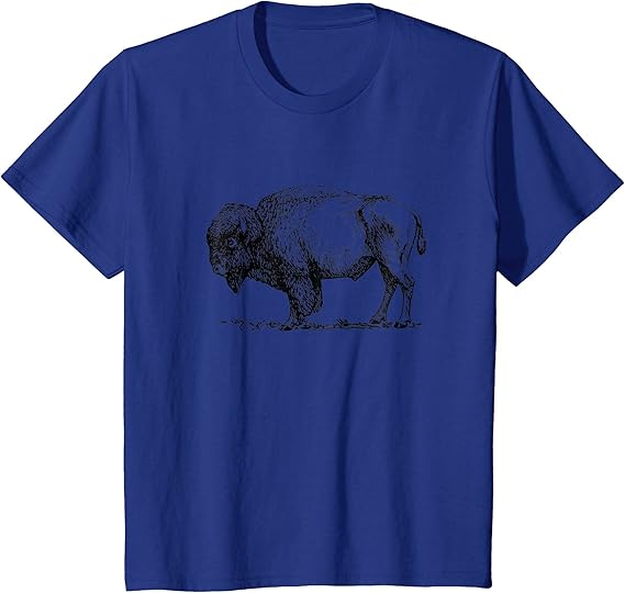 Amazon.com: Buffalo logo t-shirt: Clothing
