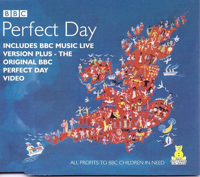 Perfect Day (BBC Music Live) - Various Artists, Lou Reed