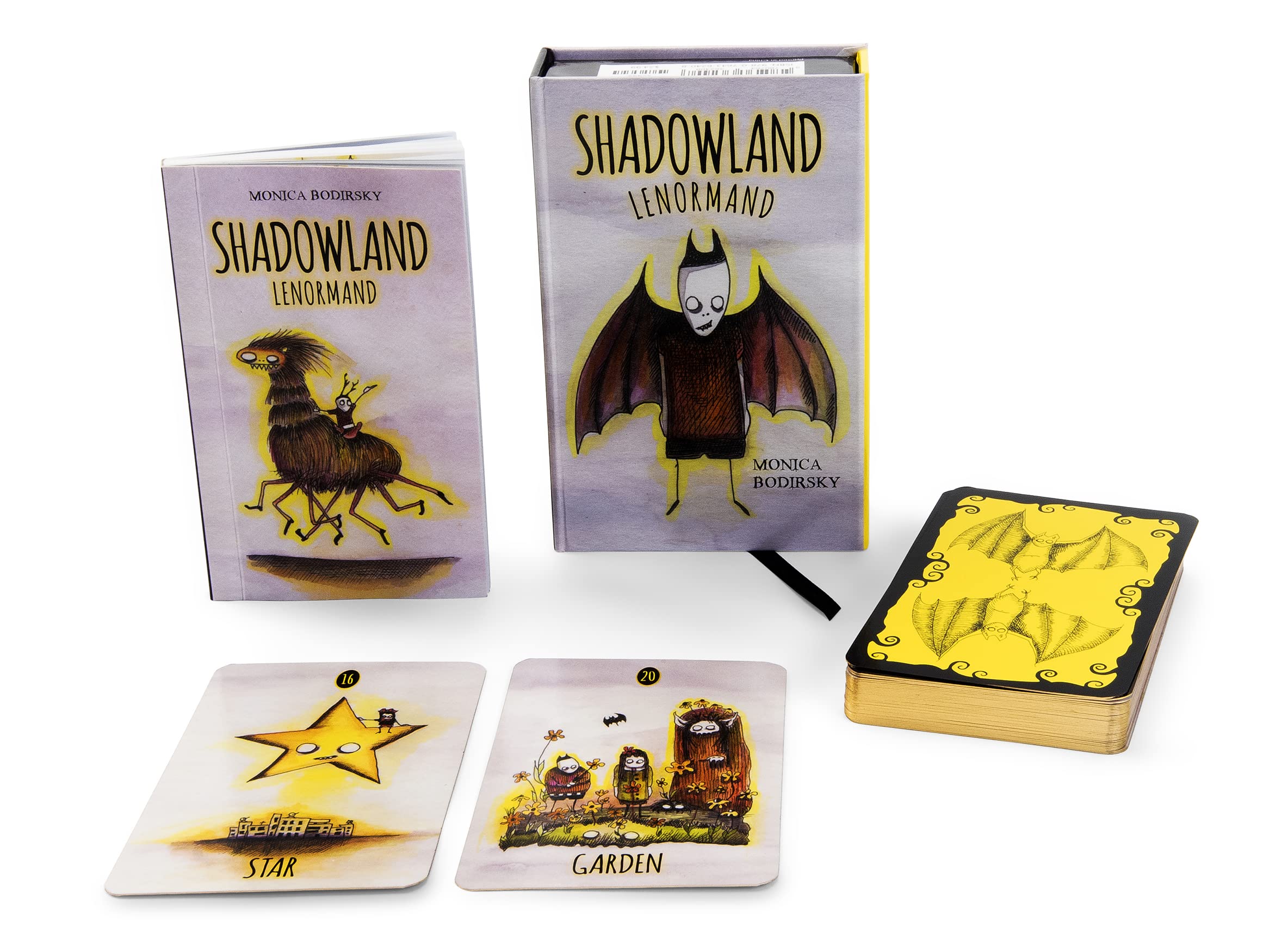 Mua Shadowland Lenormand trên Amazon Nhật chính hãng 2024 | Fado