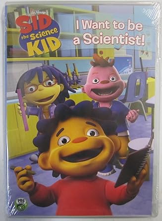 Amazon.com: Sid the Science Kid - I Want to be a Scientist!: Movies & TV