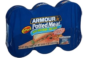 Amazon Best Sellers: Best Canned & Packaged Spiced Meats