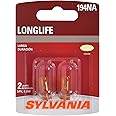 Amazon.com: SYLVANIA - 194NA Long Life Miniature - Amber Bulb, Ideal ...