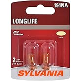 Amazon.com: SYLVANIA - 4157NA Long Life Miniature - Amber Bulb, Ideal for Parking, Side Marker ...