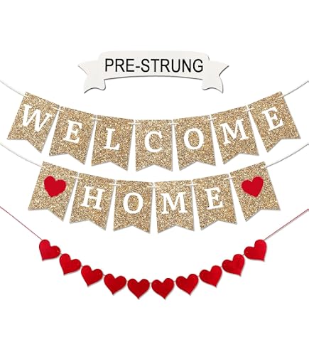 Welcome Home Banner Spotlight