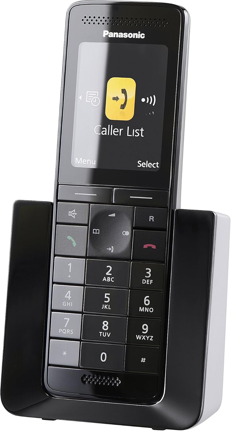 Panasonic KX-PRS120 Premium Cordless Phone with Answer Machine – BigaMart