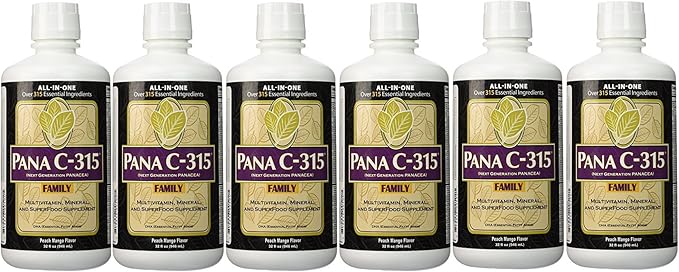 Amazon.com: Pana C-315 Panacea 33 oz. (Liquid Vitamin, Mineral ...