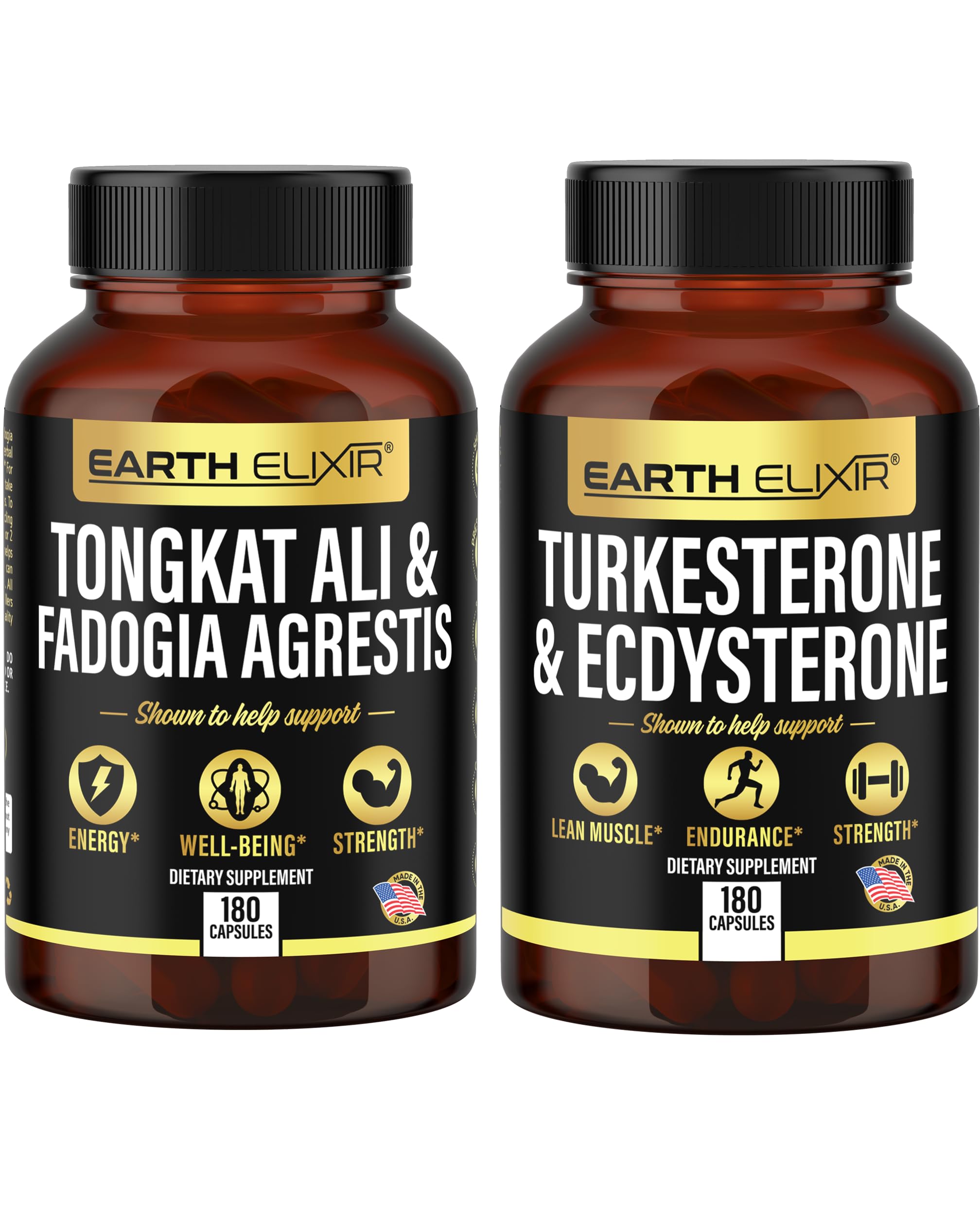 Mua Earth Elixir Fadogia Agrestis 600mg and Tongkat Ali 500mg ...