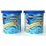 Amazon.com : Pillsbury Blue Raspberry Moist Supreme Premium Cake Mix ...