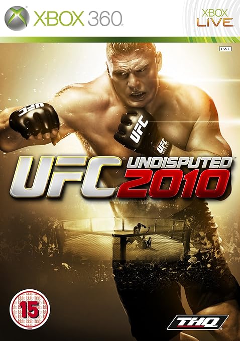 UFC Undisputed: 2010 (Xbox 360): Amazon.co.uk: PC & Video Games