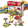 Amazon.com: Mega Pokémon Building Toys Set, Building Box with 450 ...