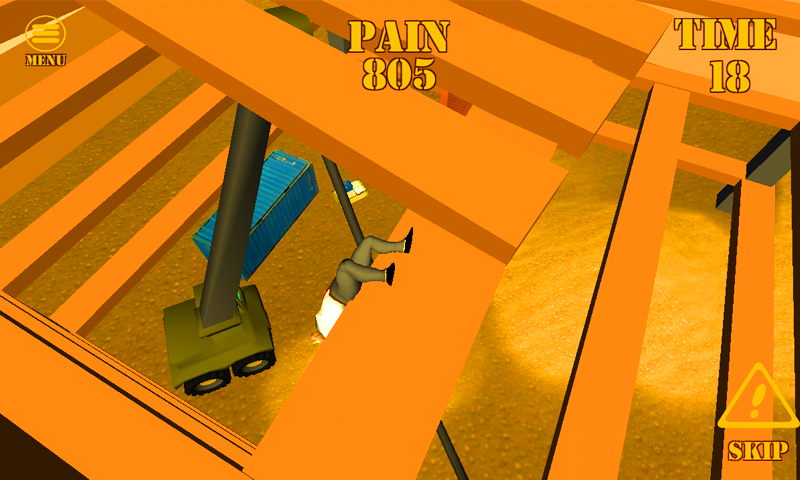 Kill The Ragdoll Stickman Boss (a dummy dismount game): Amazon.es ...