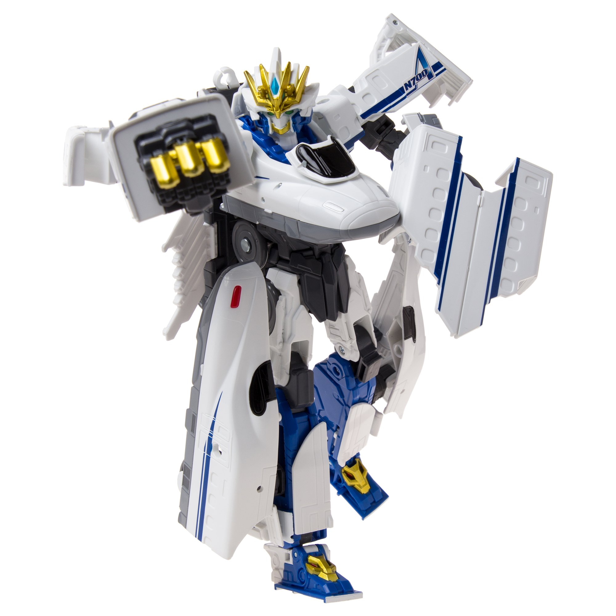 Mua Plarail Bullet Train Transforming Robot Shinkalion DXS05 Shinkalion N700A Nozomi trên Amazon ...