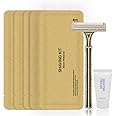 Amazon.com: Disposable Shave Kit for Men &Women - 100 Pcs Wheat Straw ...