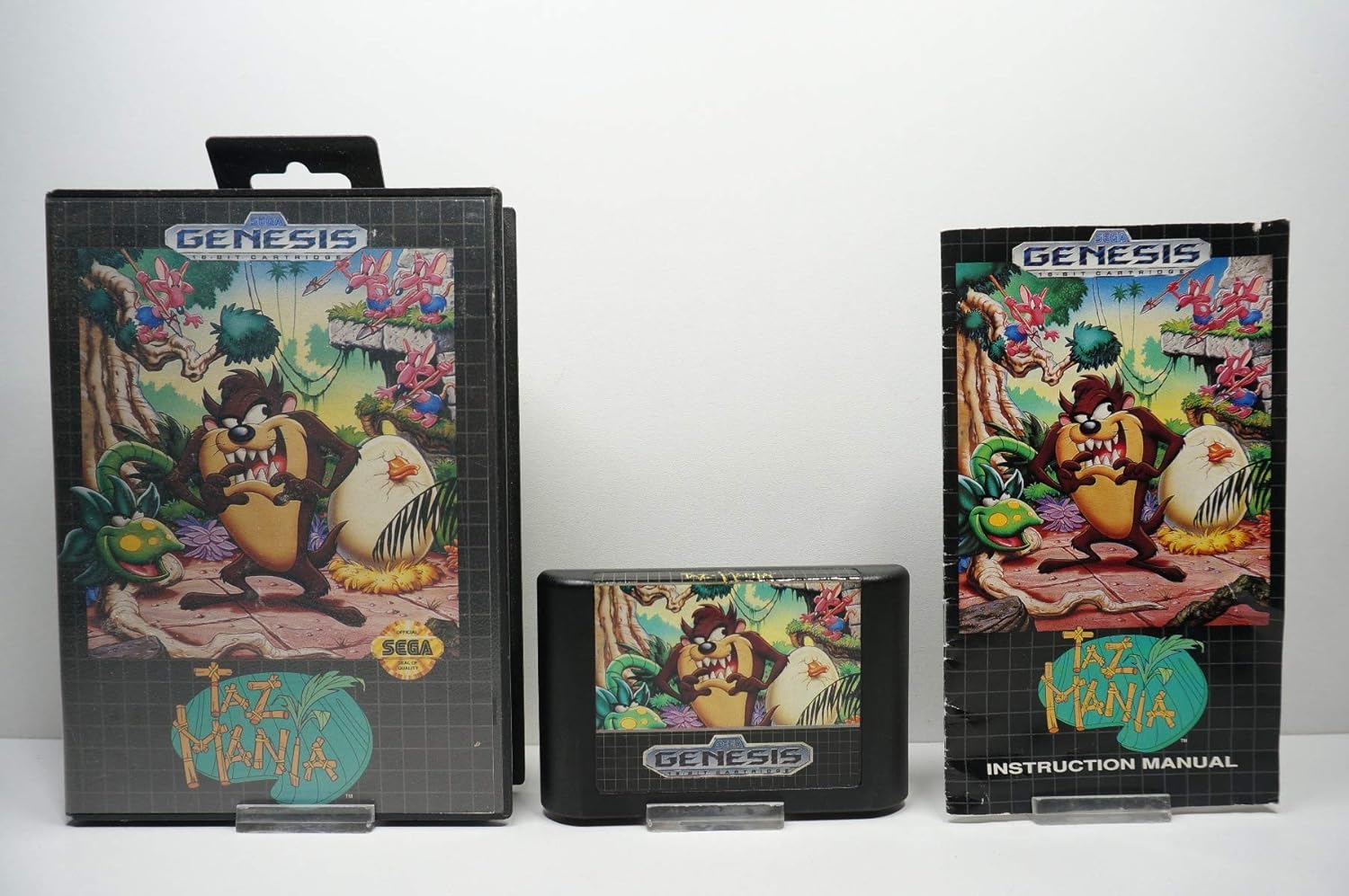 Amazon.com: TazMania - Sega Genesis (Collector's): Unknown: Video Games