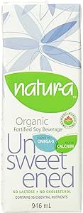 Nutrisoya Foods Natur-A Unsweetened Soy Beverage 946Ml: Amazon.ca: Grocery
