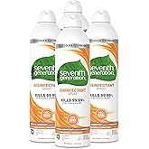 Amazon.com: Seventh Generation Disinfecting Spray, Fresh Citrus and ...