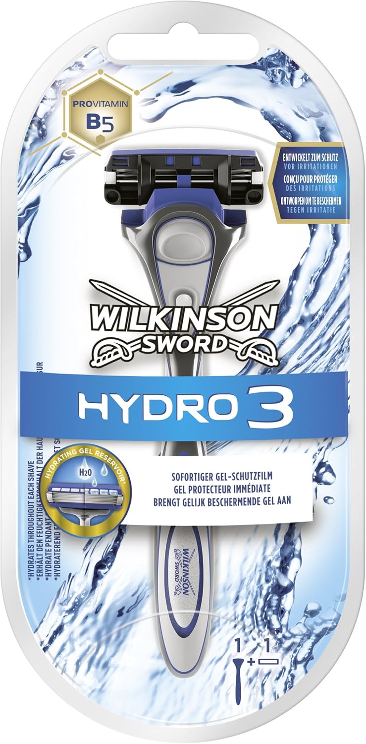 Wilkinson Sword Hydro 3 Razor: Amazon.co.uk: Health & Personal Care