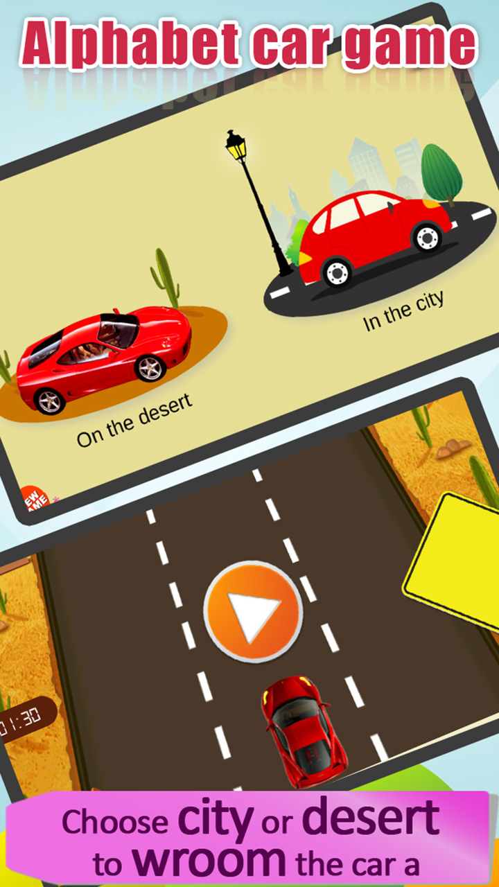 Alphabet car game for kids:Amazon.co.uk:Appstore for Android