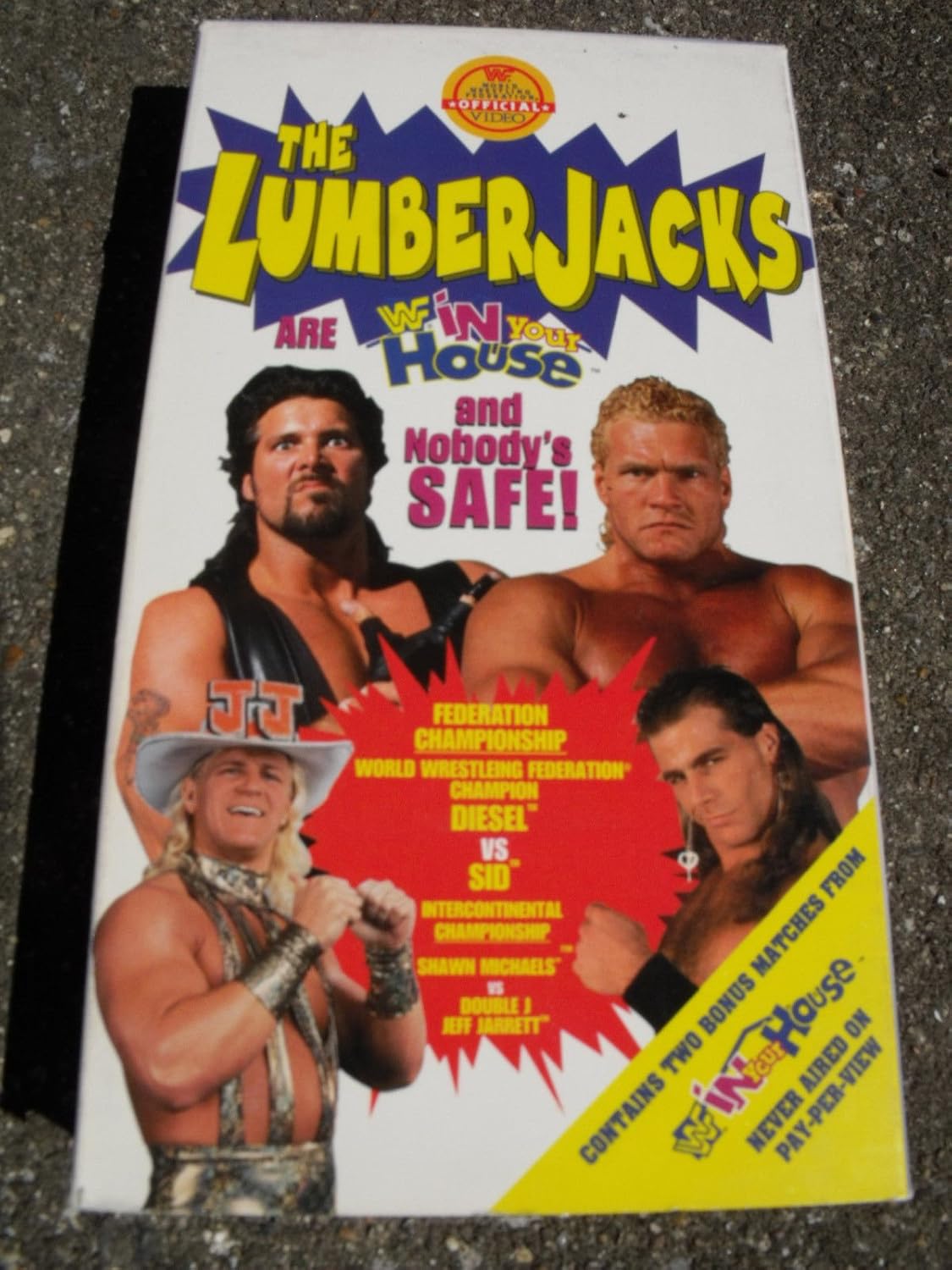 Amazon.com: WWF In Your House 2 The Lumberjacks 1995: Movies & TV