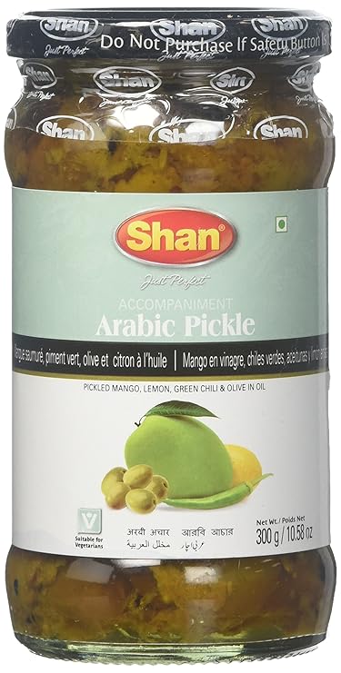 Amazon.com : Shan Arabic Pickle 20 G : Grocery & Gourmet Food