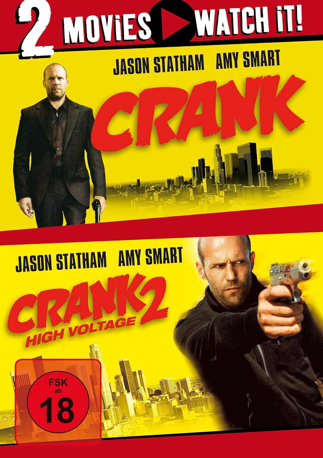 Crank / Crank 2: High Voltage: Amazon.ca: DVD