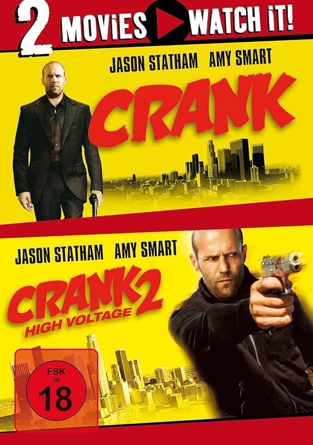 Crank / Crank 2: High Voltage: Amazon.ca: DVD