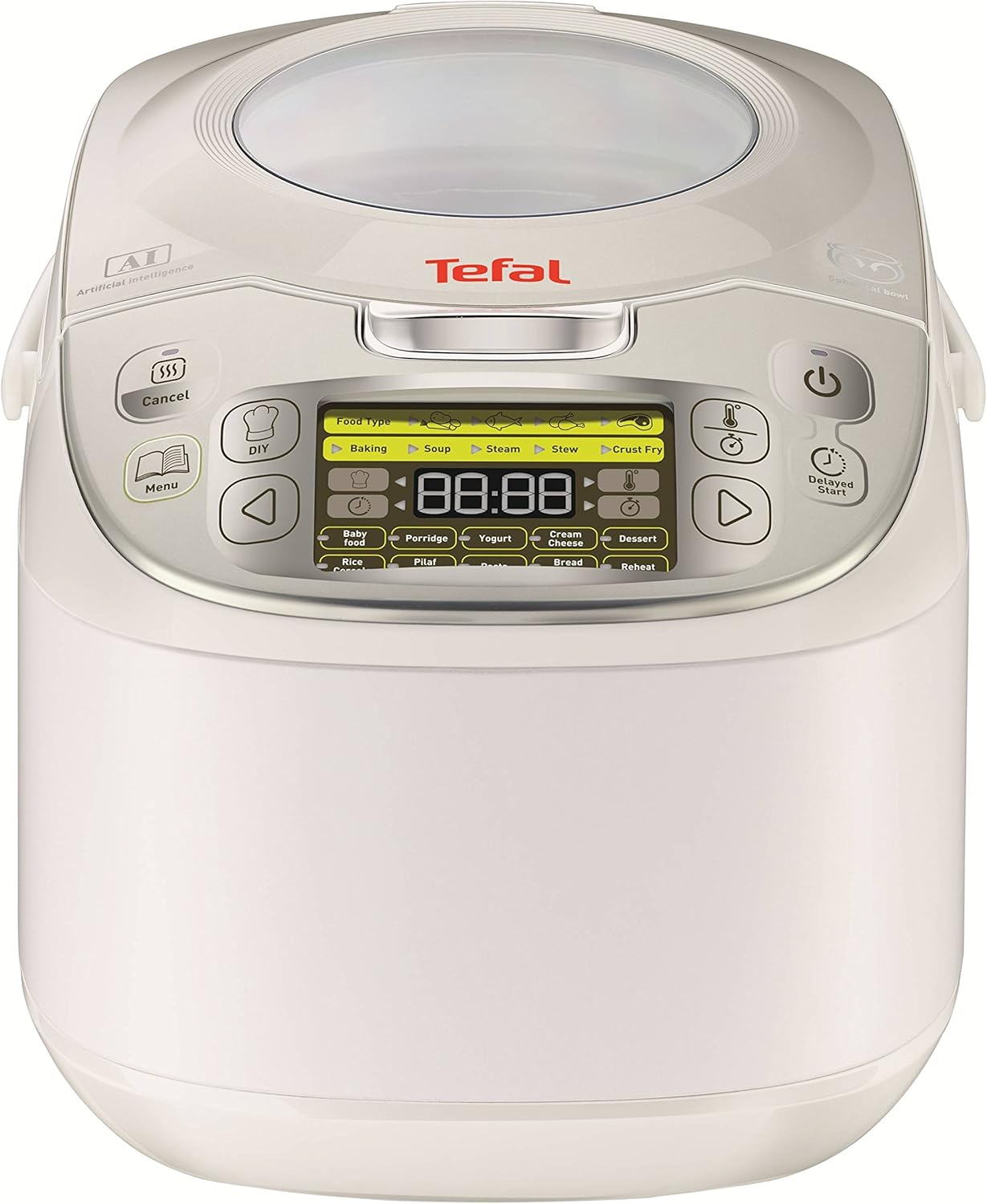 Tefal Multi-Cook Advanced 45-in-1 Multi-Cooker, (4 Portions) – BigaMart