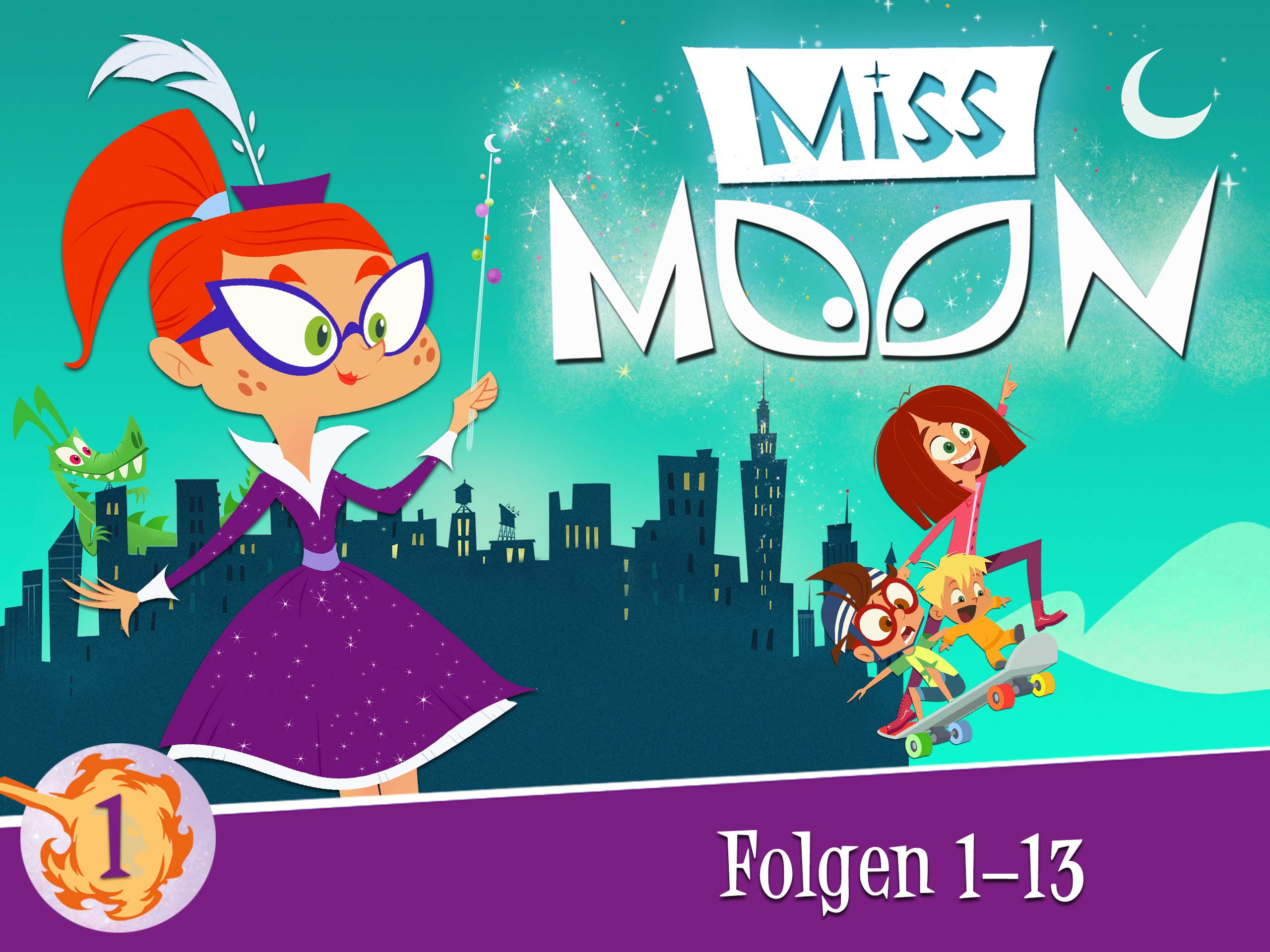 Amazon.de: Miss Moon - Staffel 1: Folgen 1-13 ansehen | Prime Video