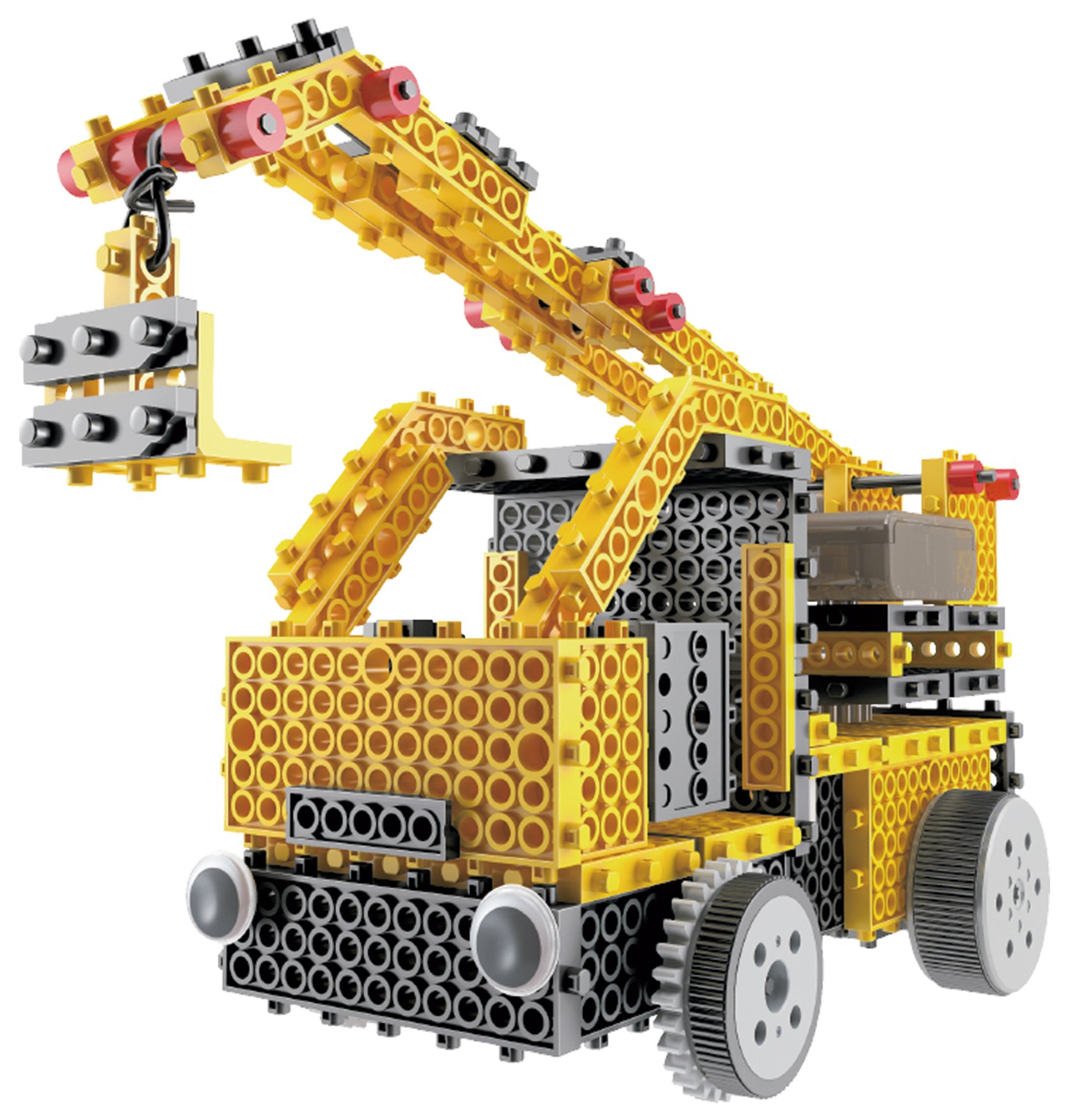 Think Gizmos Build Your Own Robot Toys for Kids – Ingenious Machines ...