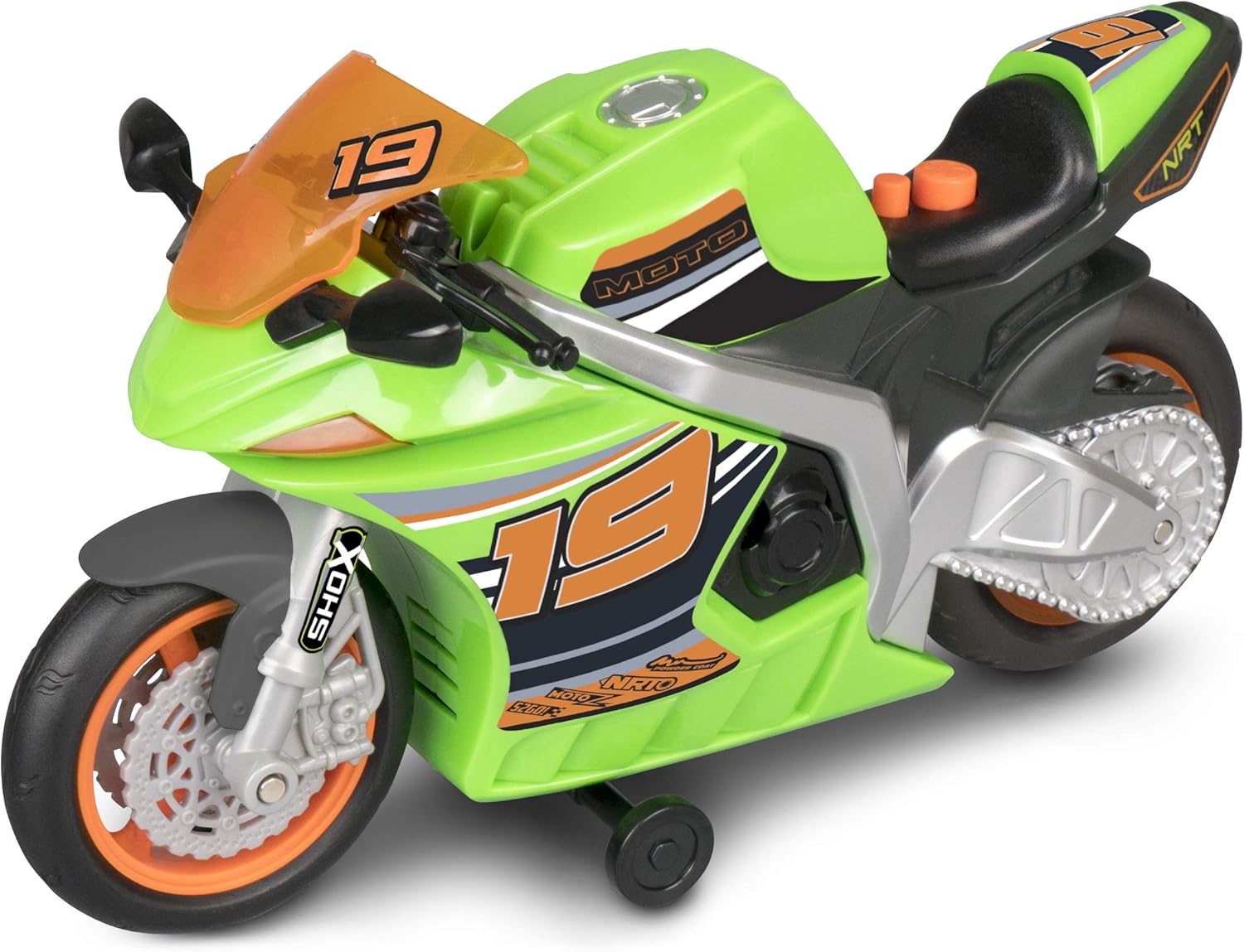 NIKKO – Road Rippers Wheelie Motor – Nitro Racing Motorbike – Green ...