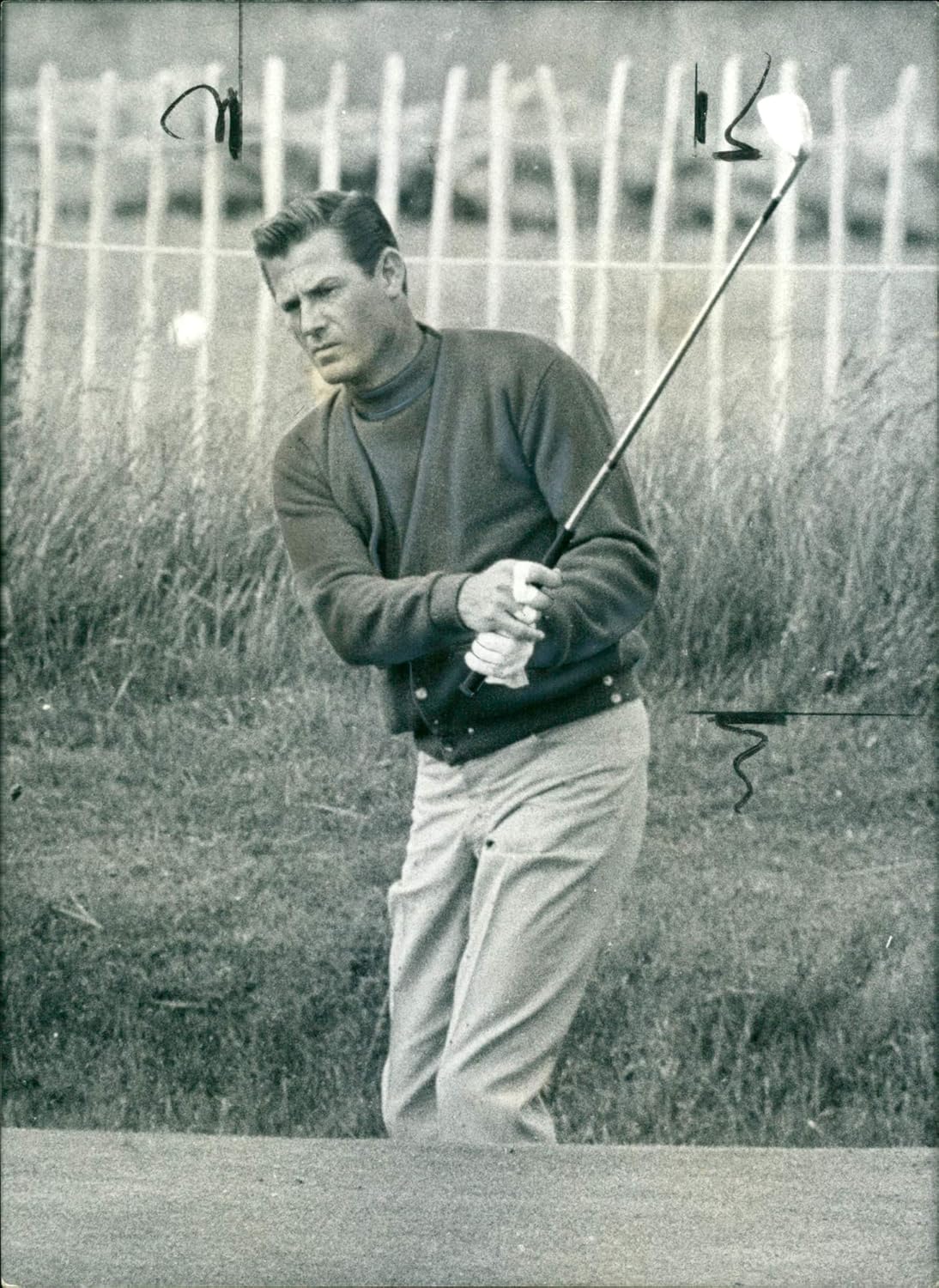 Amazon.com: Vintage photo of Doug Sanders: Entertainment Collectibles