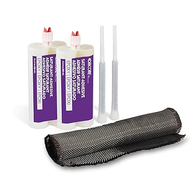 Buy DRICORE PRO Concrete Repair Crack Repair Kit Bidirectional | Best ...