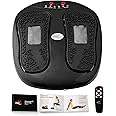 Amazon.com: Power Legs Electric Foot Massager Machine with Remote ...